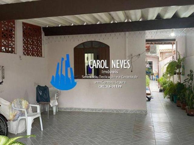 CASA 2 DORMITORIOS 1 SUITE LADO PRAIA FINANCIAMENTO ITANHAEM
