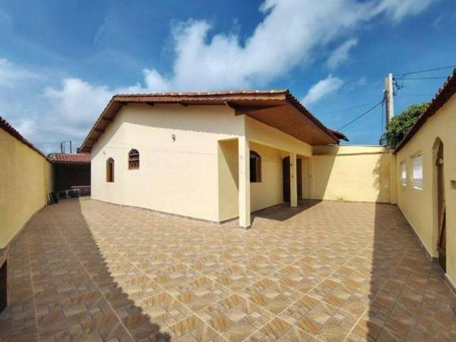 CASA 2 DORMITORIOS 1 SUITE LADO PRAIA FINANCIAMENTO MONGAGUA
