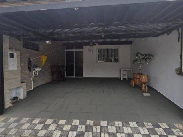 CASA 2 DORMITORIOS 1 SUITE LADO PRAIA FINANCIAMENTO MONGAGUA