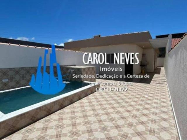 CASA 2 DORMITORIOS 1 SUITE PISCINA LADO PRAIA FINANCIAMENTO ITANHAEM