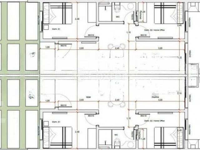 Casa, 2 dormitórios, 56 m², em Rincão da Madalena