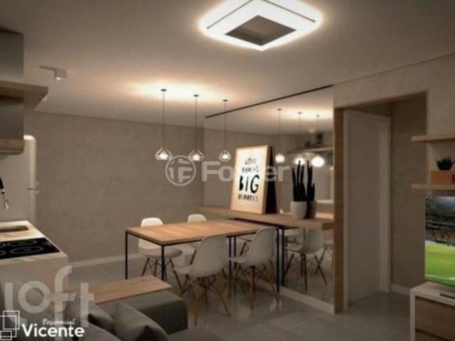 Casa, 2 dormitórios, 90 m², em São Virgílio