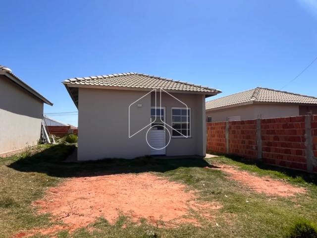 Casa 2 Dormitórios com Garagem no Bairro Vereador Ivan Negão, Marília