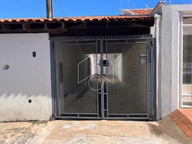Casa 2 Dormitórios com Garagem no Jardim Pérola, Marília
