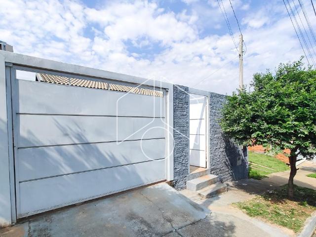 Casa 2 Dormitórios com Garagem no Residencial Montana, Marília