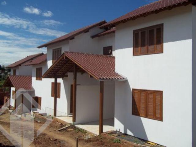 Casa 2 dormitórios, condominio Zenite, bairro Rondonia!Novo Hamburgo!