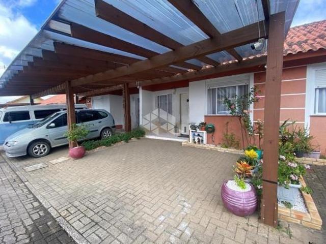 Casa 2 dormitórios condominio fechado Olaria Canoas