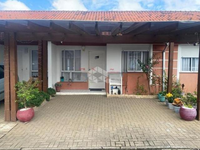 Casa 2 dormitórios condominio fechado Olaria Canoas