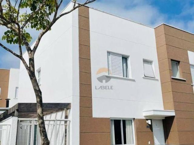 Casa 2 Dormitorios Condominio Harmonia Ilumini Granja Viana SP