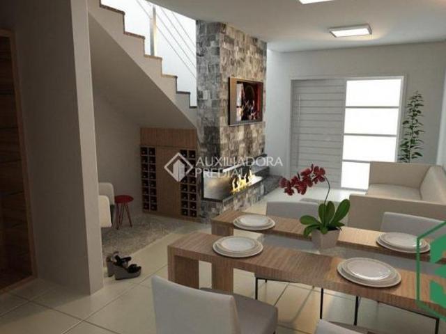 Casa 2 dormitórios Condomínio Kiel Petrópolis Novo Hamburgo