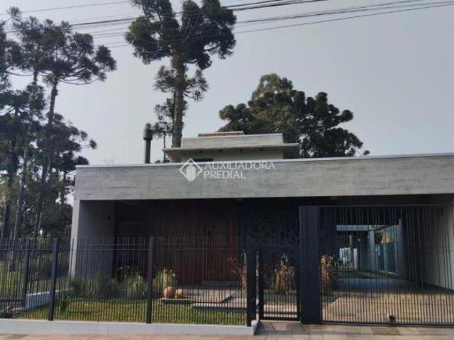 Casa 2 dormitórios Centro Nova Petrópolis Plana /mobiliada