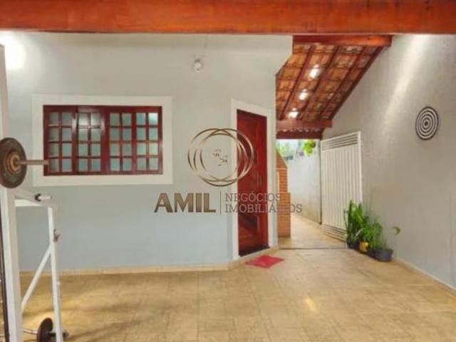 Casa, 2 Dormitórios, Churrasqueira, Jardim Mariana I, 125m²
