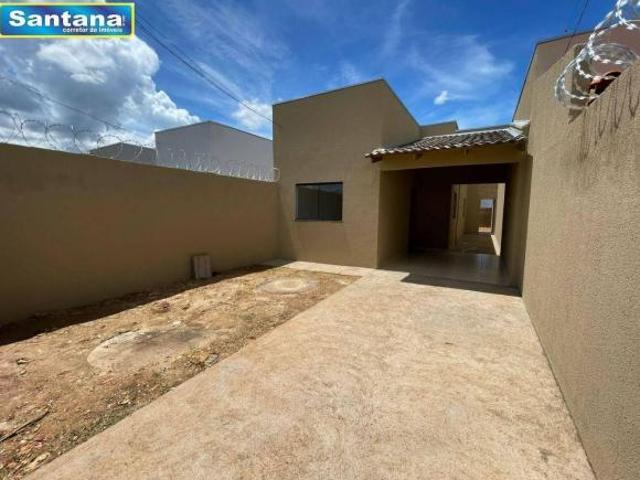 Casa 2 dormitórios à venda, 70 m² por R$ 170.000 Residencial Caminho Do Lago Caldas Novas/GO