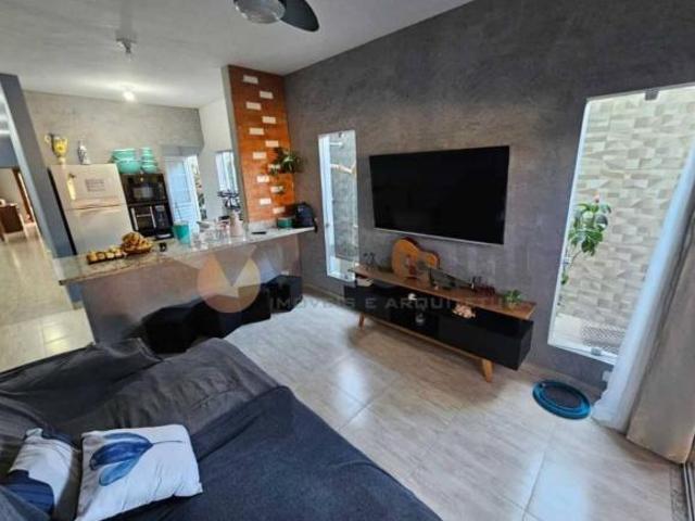 Casa 2 dormitórios à venda, 94 m² R$ 385.000,00 Golfinhos Caraguatatuba/SP