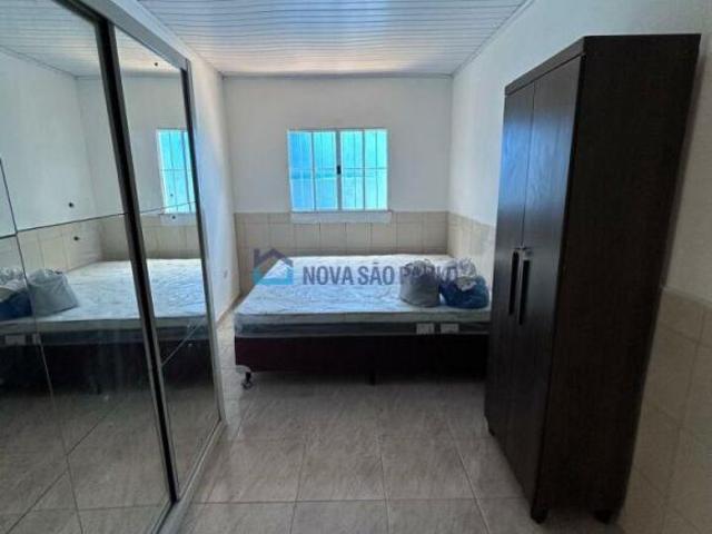 Casa 2 dormitórios Água Funda
