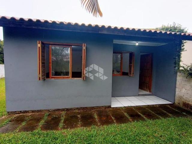 Casa 2 dormitórios averbada no Caju Nova Santa Rita