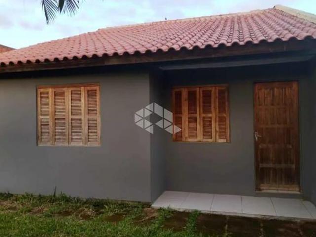 Casa 2 dormitórios averbada no Caju Nova Santa Rita