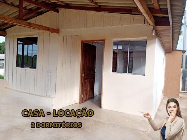 Casa 2 dormitórios Bocaiuva do Sul