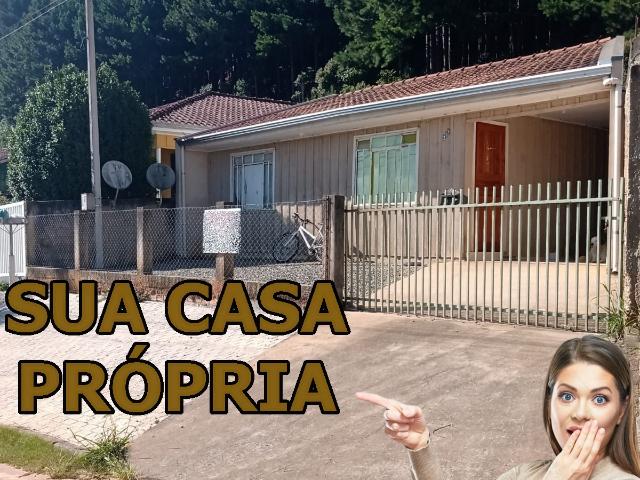 Casa 2 dormitórios Bocaiuva do Sul/Pr