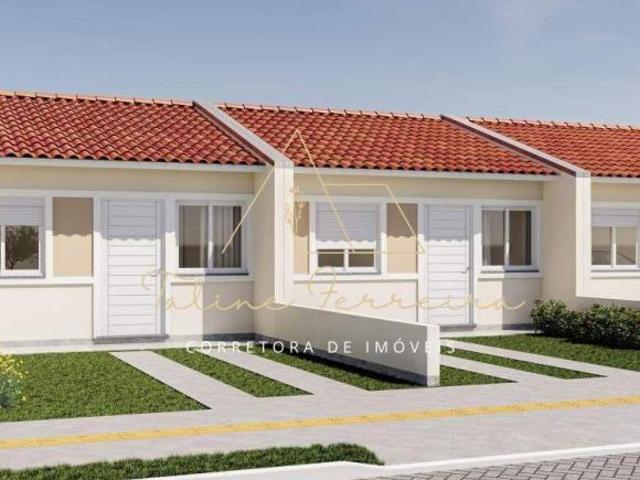 Casa 2 dormitórios em Esteio/RS – fora de condomínio!