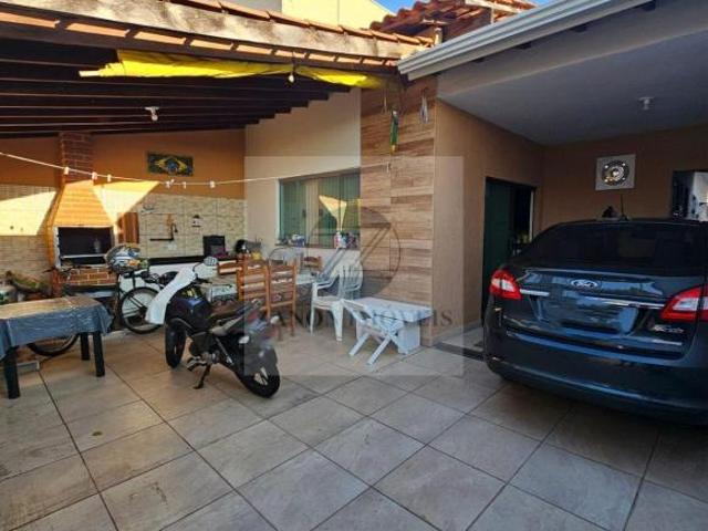 Casa 2 Dormitórios Opção 3º Quarto | 111 m² | Área Gourmet R$ 360.000,00 Jd. da Balsa II Americana
