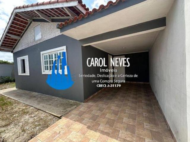 CASA 2 DORMITORIOS LADO PISTA FINANCIAMENTO ITANHAEM