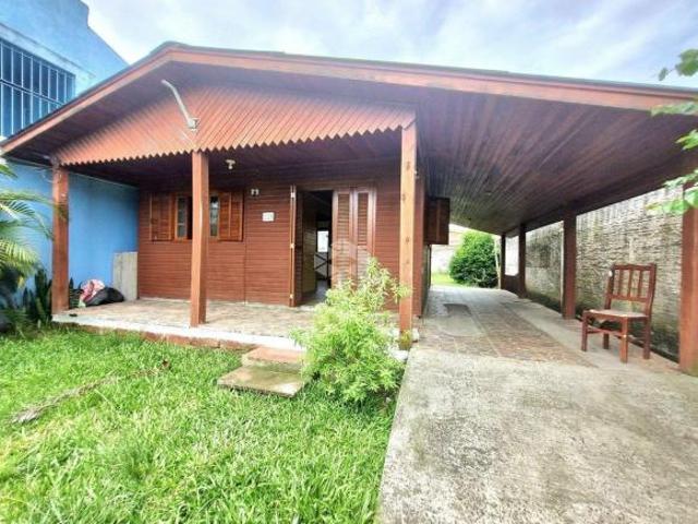 Casa 2 dormitórios mista Bairro Rio Branco