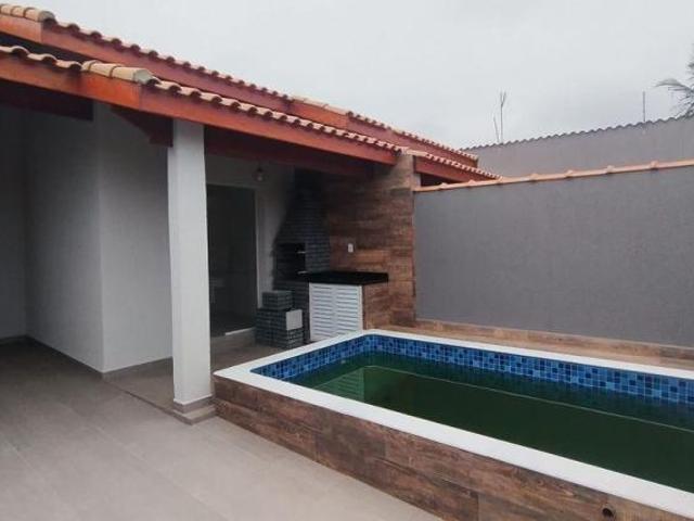 Casa 2 Dormitórios no Nova Itanhaém ? Piscina e Área Gourmet