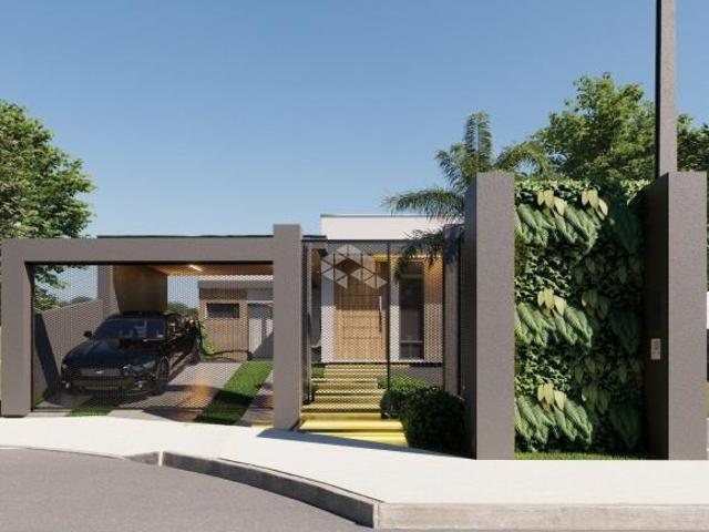 Casa 2 dormitórios sendo 1 suíte / 4 vagas / piso aquecido