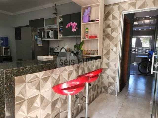 casa 2 dormitórios, sendo 1 suíte no Jaguari, aceita permuta em terreno Amer.