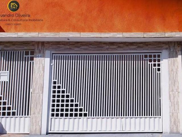 Casa 2 dormitórios para Venda em Jacareí, Jardim Maria Amélia, 2 dormitórios, 1 banheiro, 2 vagas
