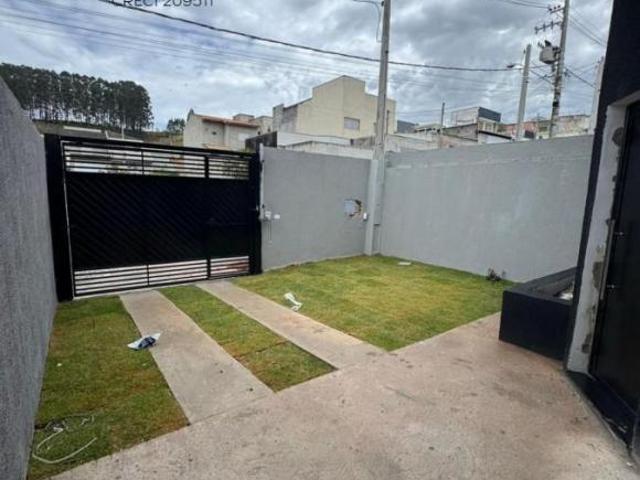Casa 2 dormitórios para Venda em Jacareí, Jardim Sant`Anna do Pedregulho, 2 dormitórios, 1 suíte, 2