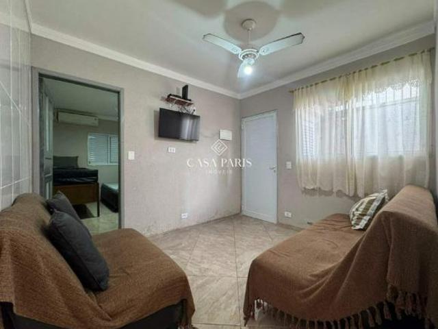 Casa 2 Dorms 87m² no Canto do Forte • Praia Grande/SP — 2 vagas