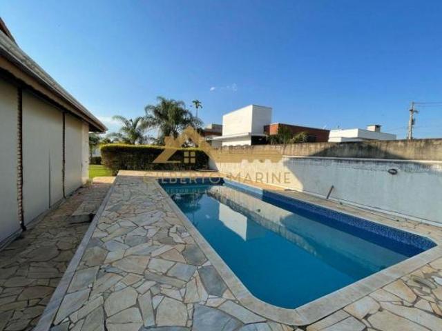 Casa 2 lotes com piscina Ninho Verde I Porangaba SP