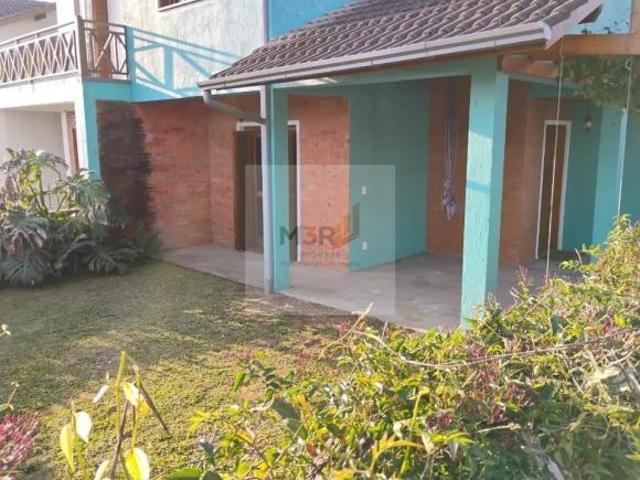 Casa 2 Suítes no Pousada da Neve | Venda e Locação | Nova Petrópolis | Semimobiliada | 106m² de Alto