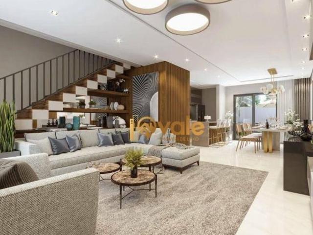 Casa 2 suítes à venda, 110 m² Lançamento Bosque Urbanova SJCampos/SP