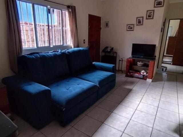 Casa 2 Quares c/ Edícula e Gourmet em Mongaguá Bairro Itaguaí