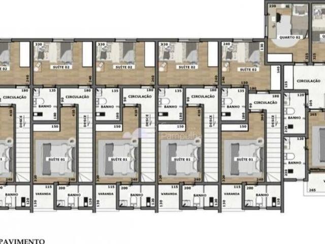 Casa 2 quartos 84m², Bairro Santa Amélia