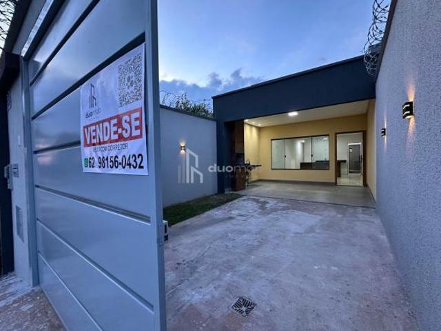 Casa 2 Quartos 1 Suíte – Minha Casa Minha Vida | Residencial Petrópolis – Goiânia