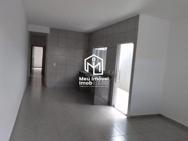 Casa 2 Quartos 1 Suíte 2 Vagas 100m² Luziânia/GO