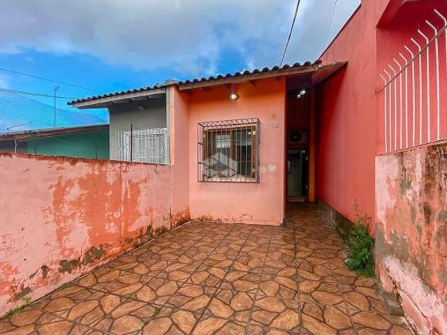 Casa / 2 Quartos / 1 Vaga / Jardim Algarve / Alvorada / RS
