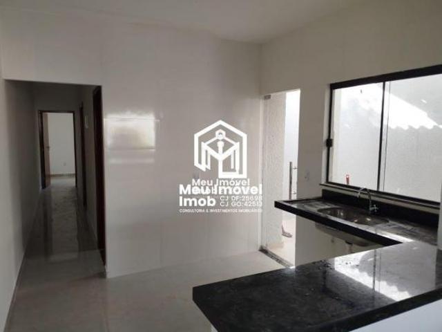 Casa 2 Quartos 2 Vagas 80m² Granito Luziânia/GO