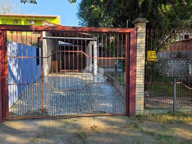 Casa / 2 Quartos / 3 Vagas / Churrasqueira / Jardim Algarve / Alvorada / RS