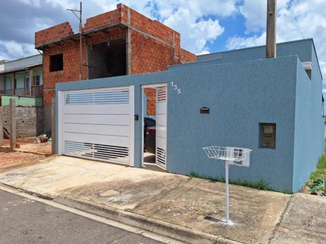 Casa 2 Quartos à Venda no Bairro Água Branca em Boituva/SP