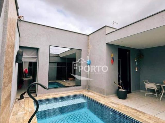 Casa 2 quartos à venda no Condomínio Bertolin II em Piracicaba