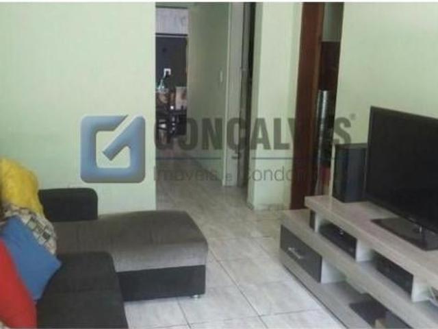 Casa 2 Quartos à Venda em Casa Branca, Santo André – 1 Vaga, Piso Frio