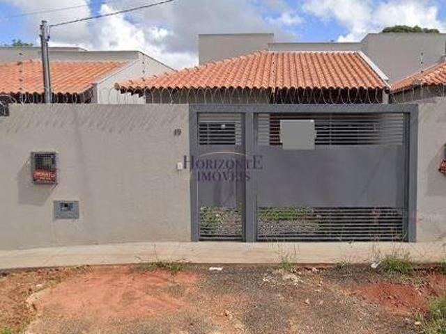 Casa 2 quartos, acabamentos de qualidade, Lagoa Dourada Parcel. Rita Vieira
