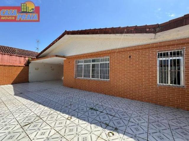 CASA 2 QUARTOS C/ EDICULA CHURRASQUEIRA A 150 METROS PRAIA.