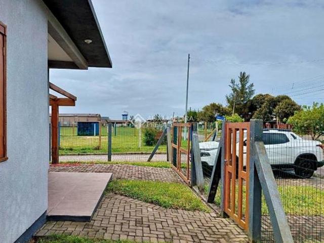 Casa 2 Quartos com Suíte e Pátio na Av. Interbalneários, Rainha do Mar, Xangri Lá