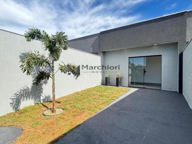 Casa 2 Quartos com Suíte em Goiânia | Entrada Facilitada